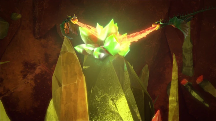 (T9R S3 Spoilers) Theory on those green crystals | Fandom