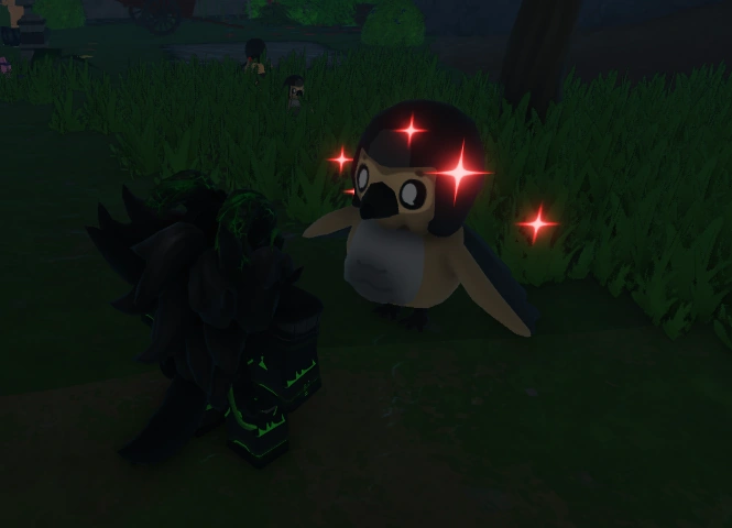 was chaining for a shiny notent and ended up with a giant bird | Fandom