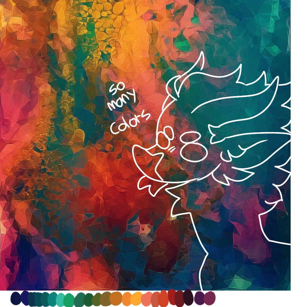 So many colors | Fandom