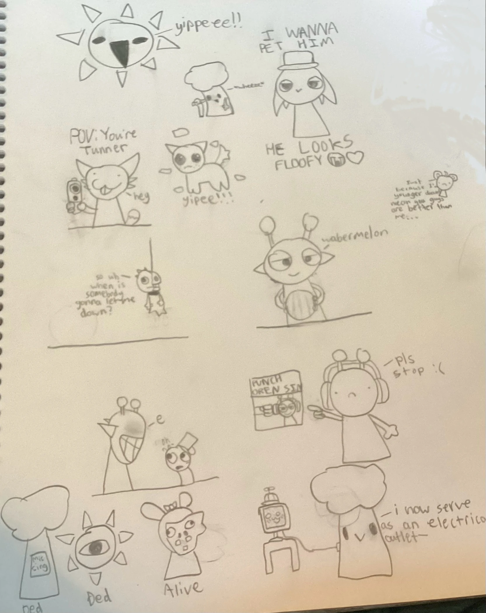 Sprunki Art Dump | Fandom