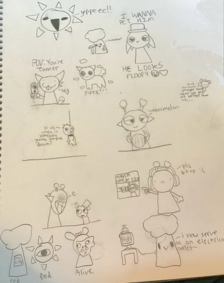 Sprunki Art Dump | Fandom