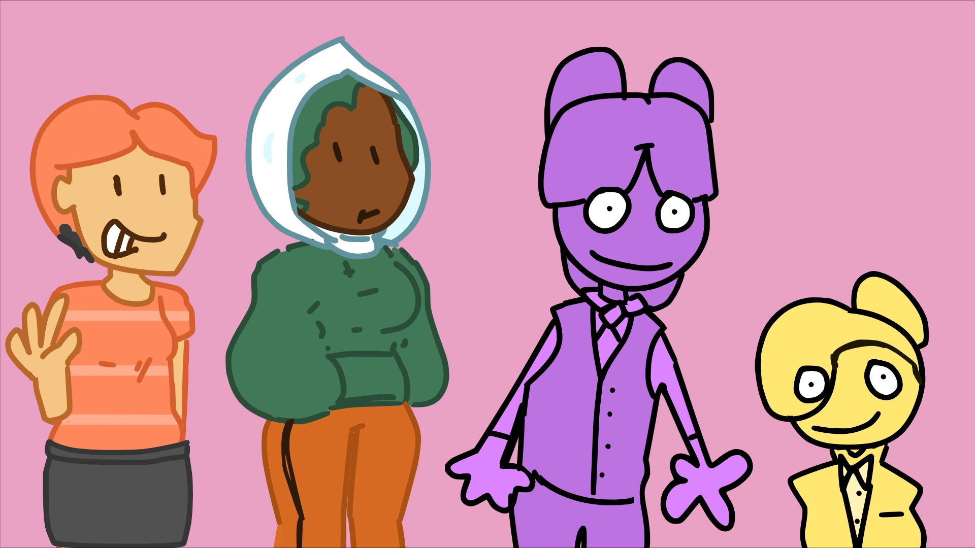 sloppy human designs for my characters | Fandom