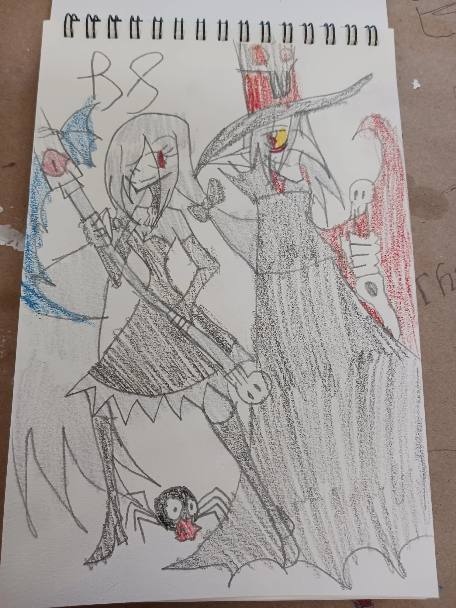 Moundshroud and his servant from Bancho Sarayashiki | Fandom