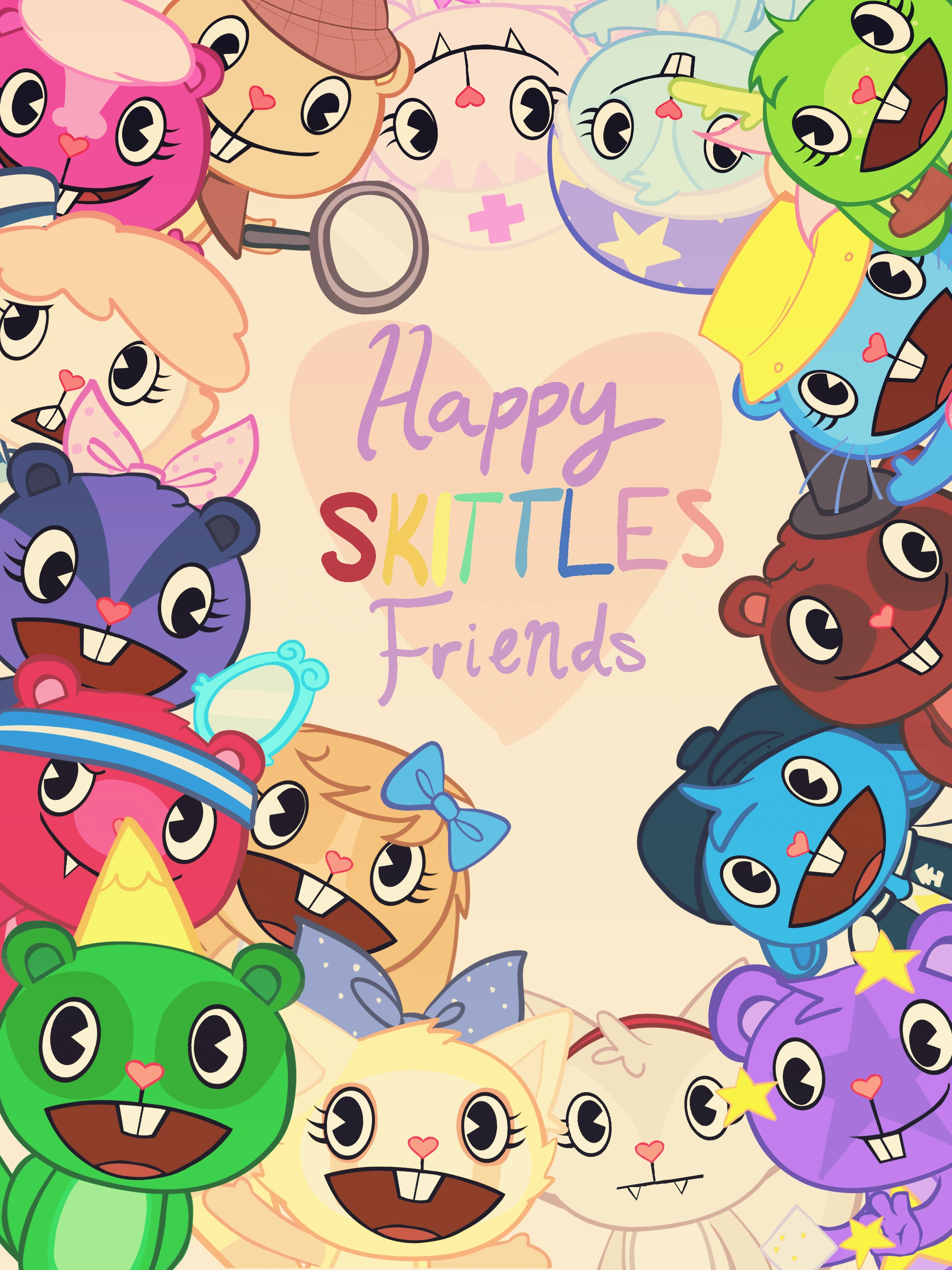 Happy Skittles Friends | Fandom