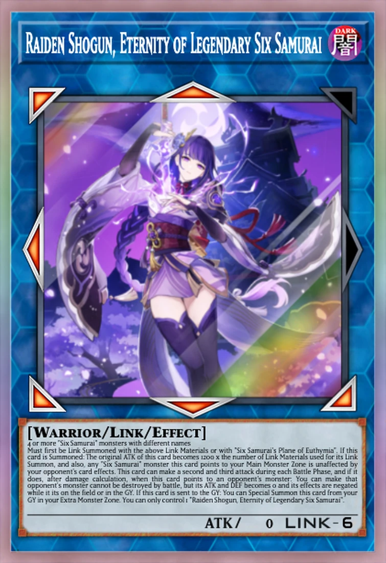 Second to Ultimate "Legendary Six Samurai" Link Monster | Fandom