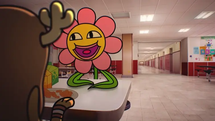 The flower, alternate ending: | Fandom