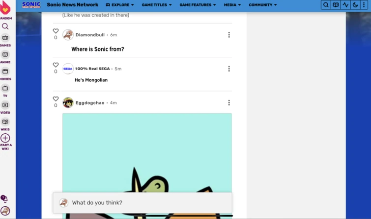 Which of these countries does Sonic come from? | Fandom