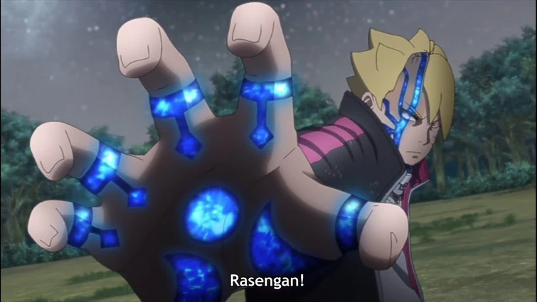 Just How Powerful Would TS Borushiki Be? | Fandom