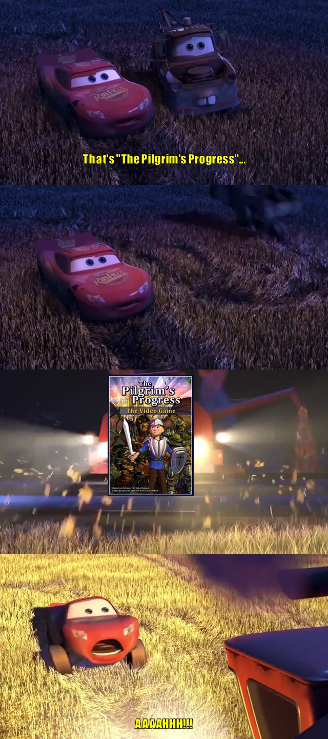 A Cars meme I made in my head. | Fandom