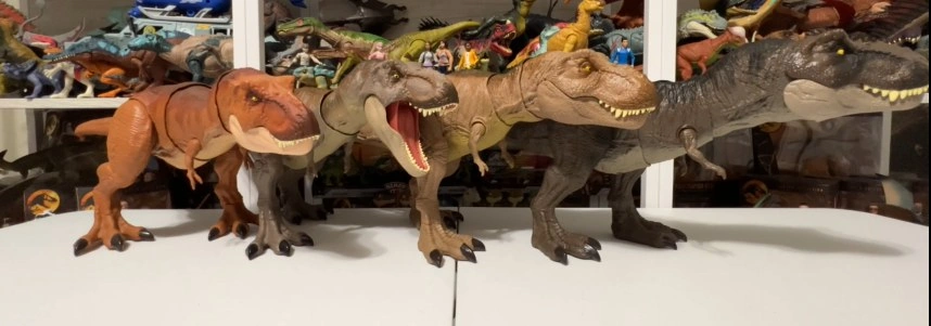 Evolución del T-rex de Mattel | Fandom
