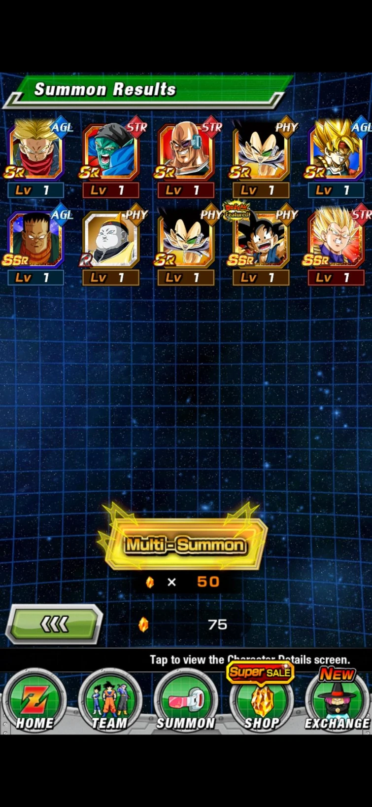 First multi!!!!! Where was this luck during the piccolo banner ...