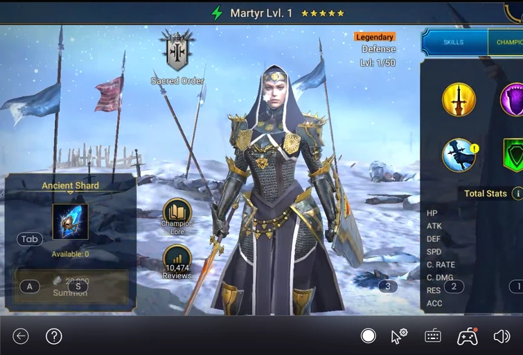 Finally got a f2p legendary in the most p2w game of all time | Fandom