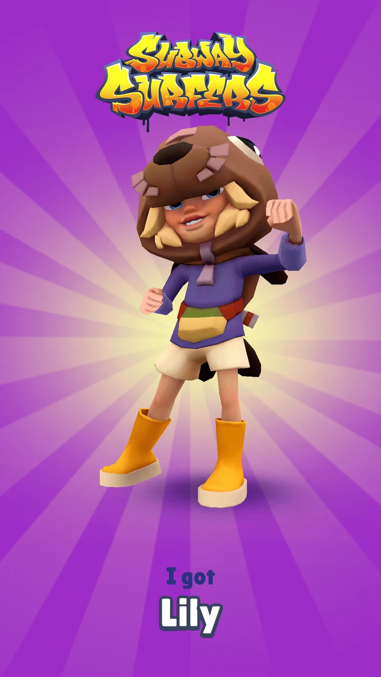 Lily unlocked | Fandom