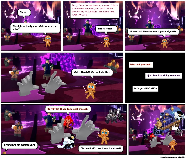 so I made more random comics for a TDS crossover | Fandom