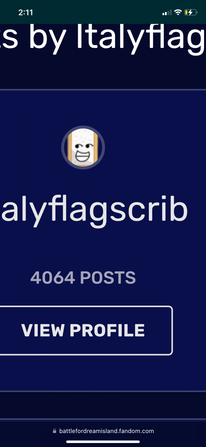 Oh I have 4000+ posts cool | Fandom