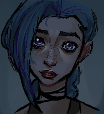 jinx silly + silly color theory example :0 | Fandom