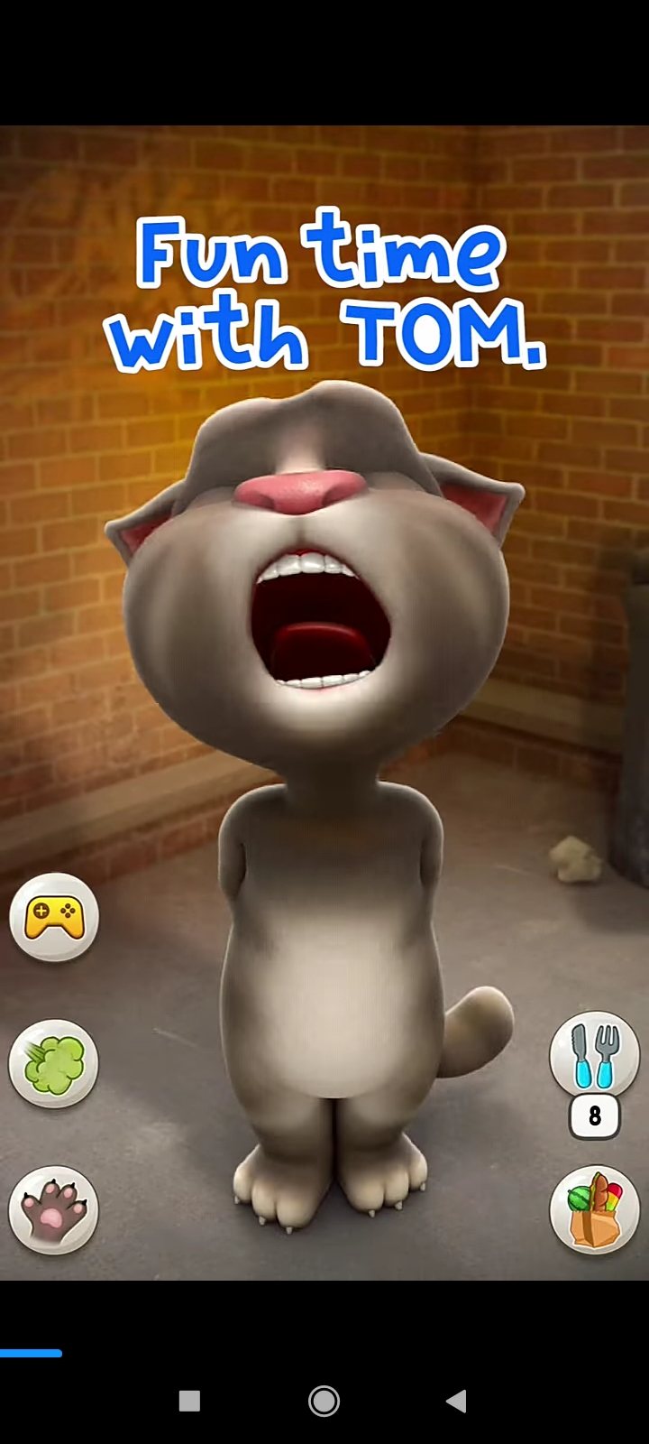 Talking Tom Cat ad | Fandom