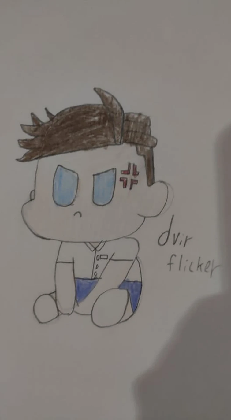 Angry Chibi Boy