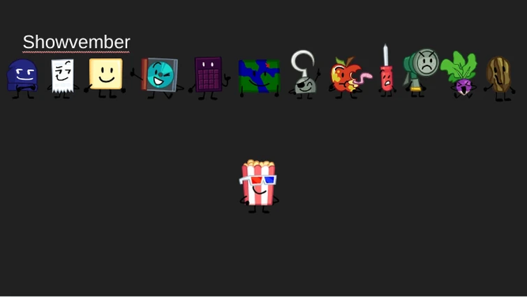 The ultimate Object Show crossover | Fandom