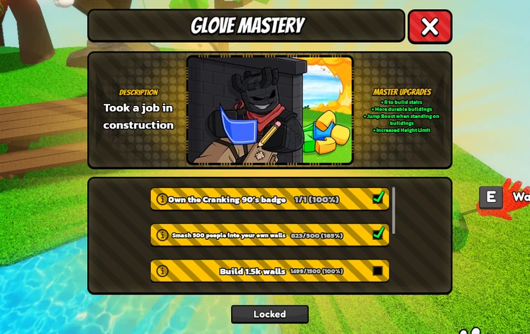 bonk mastery progress | Fandom