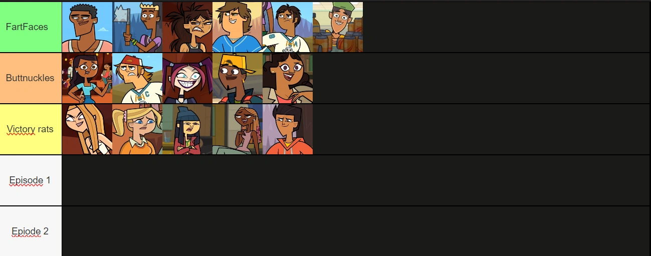 TDWT Ep1 2023 [vote] | Fandom