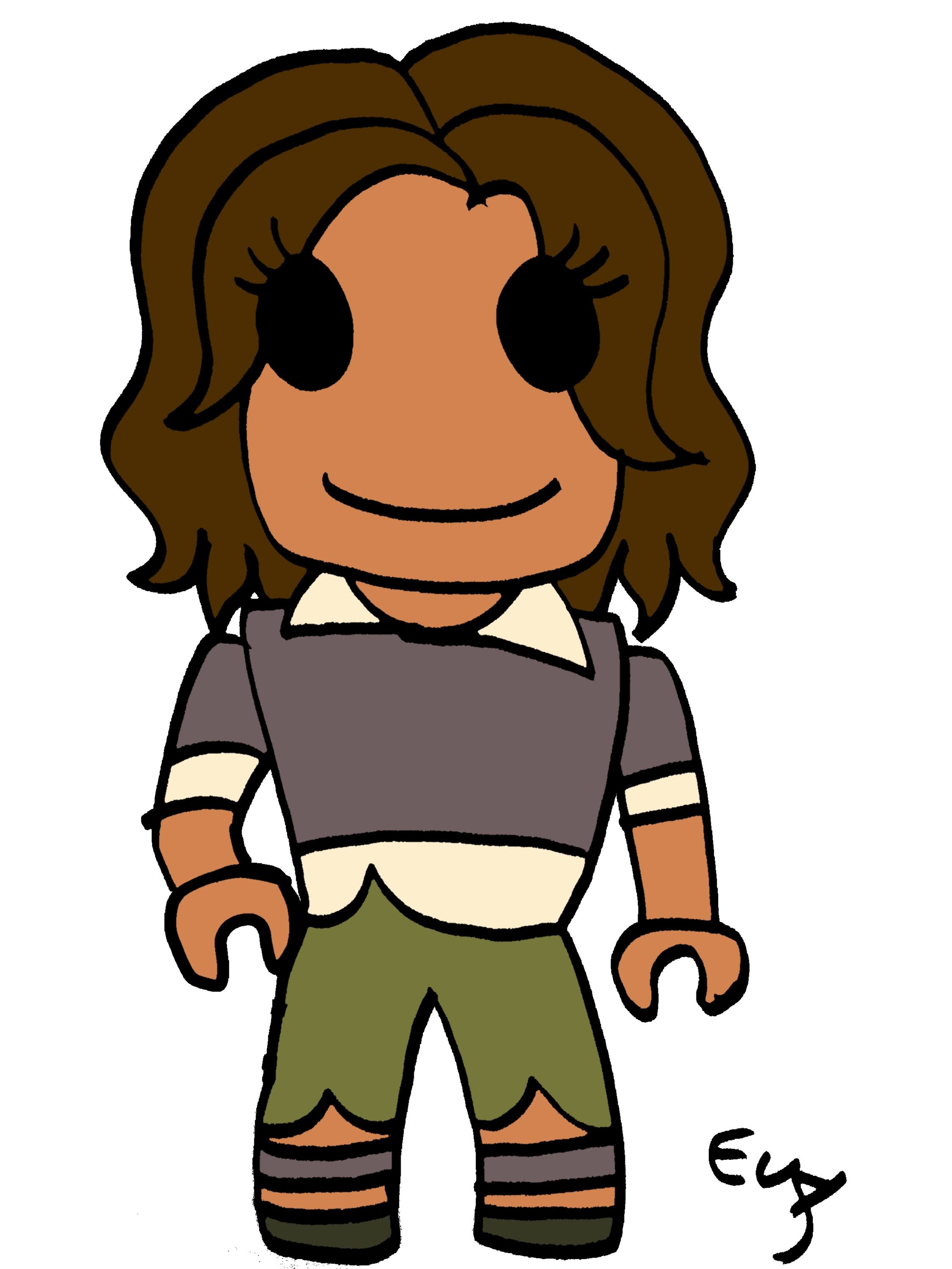 My drawing of Courtlyn | Fandom