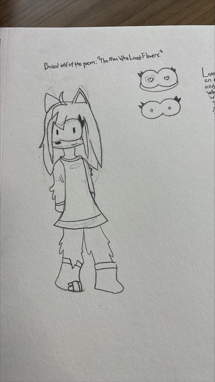 EXE or just a concept based on 'The Man Who Loved Flowers' | Fandom