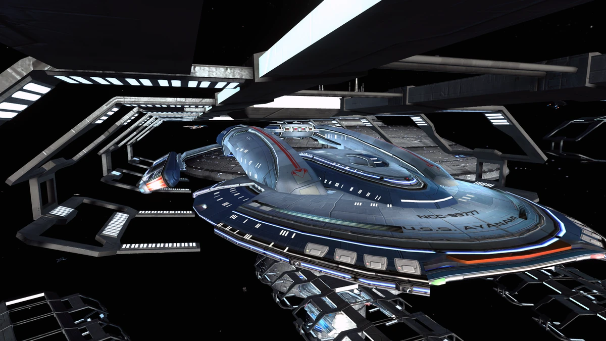 USS Ayanami | 22nd Mobile Daedalus Wiki | Fandom