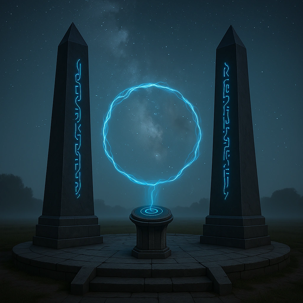 Obellisk Portal Generators | 22nd Mobile Daedalus Wiki | Fandom