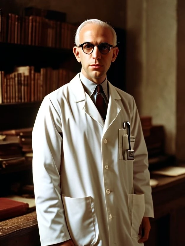 Dr. Ben (Hologram) | 22nd Mobile Daedalus Wiki | Fandom