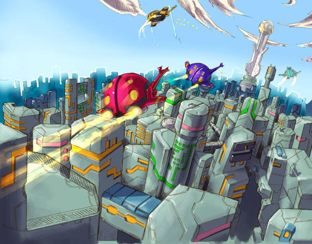 Neo Arcadia | 22XX Wiki | Fandom