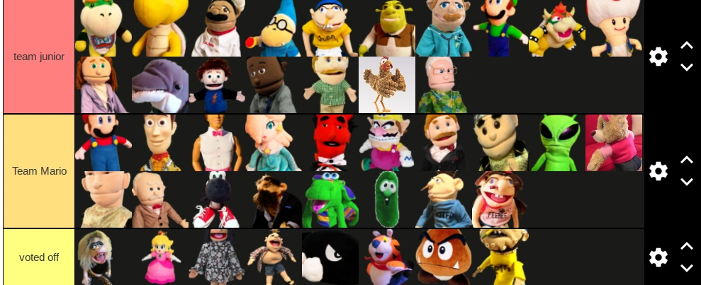 With 3 votes Jeffy Junior is out now vote someone on team junior | Fandom