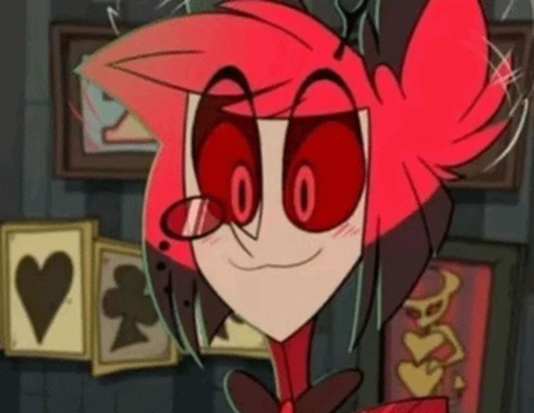 Alastor head sticker | Fandom