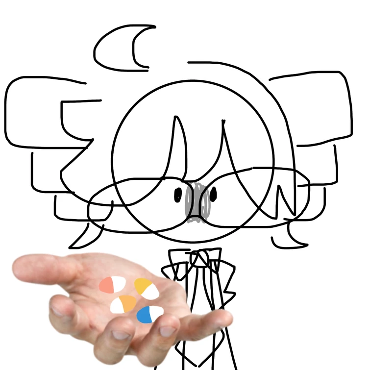 POV: Teto (Pathological Facade) offers you pills | Fandom