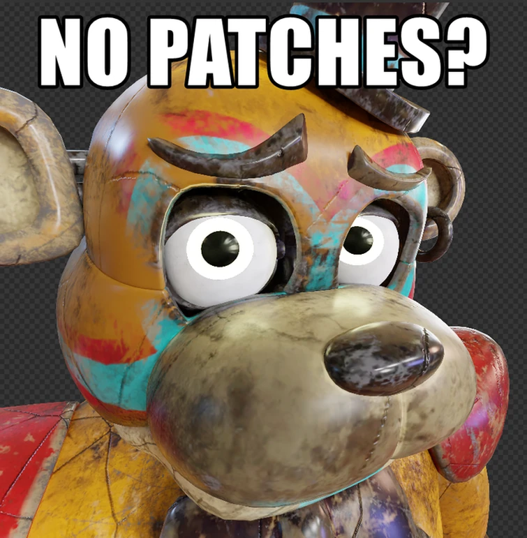 No Patches? | Fandom