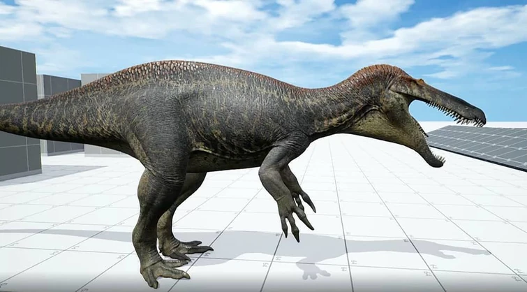 My personal criteria for a great Suchomimus color scheme! | Fandom