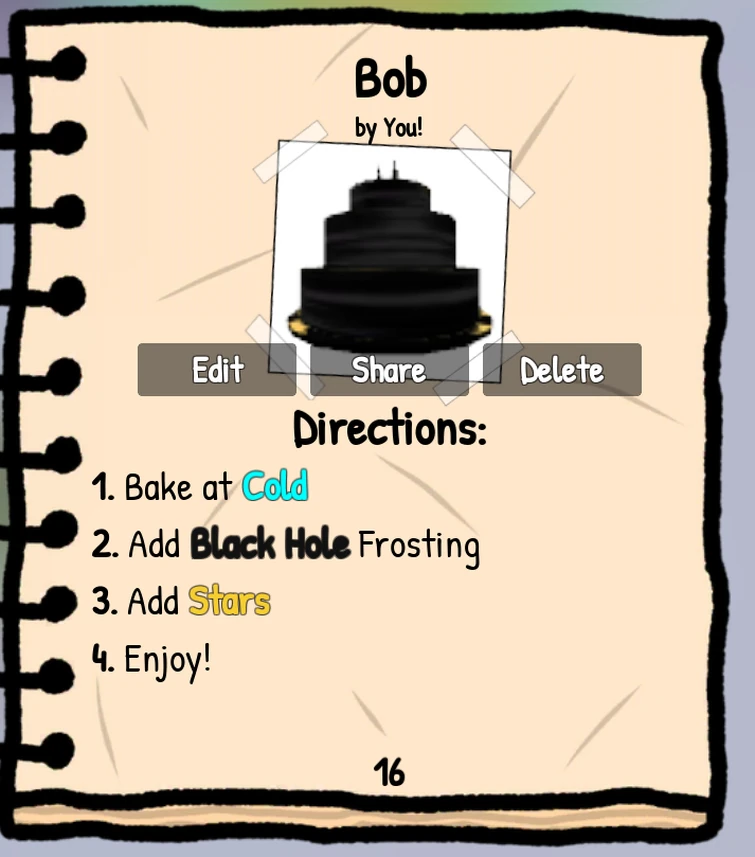 Been playing make a cake a lot lately | Fandom