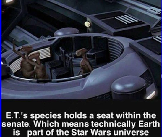 E.T. in Star Wars | Fandom