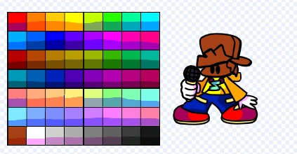 FNF Color Chart Test | Fandom