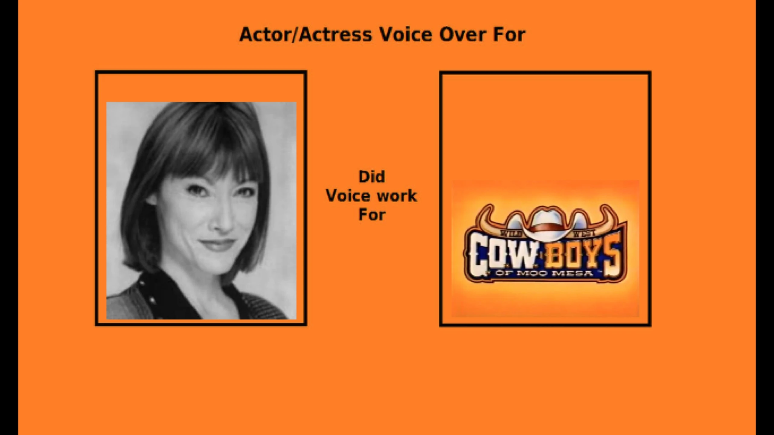 What if Diane Michelle Did Voice work For Wild West C.O.W-Boys of Moo ...