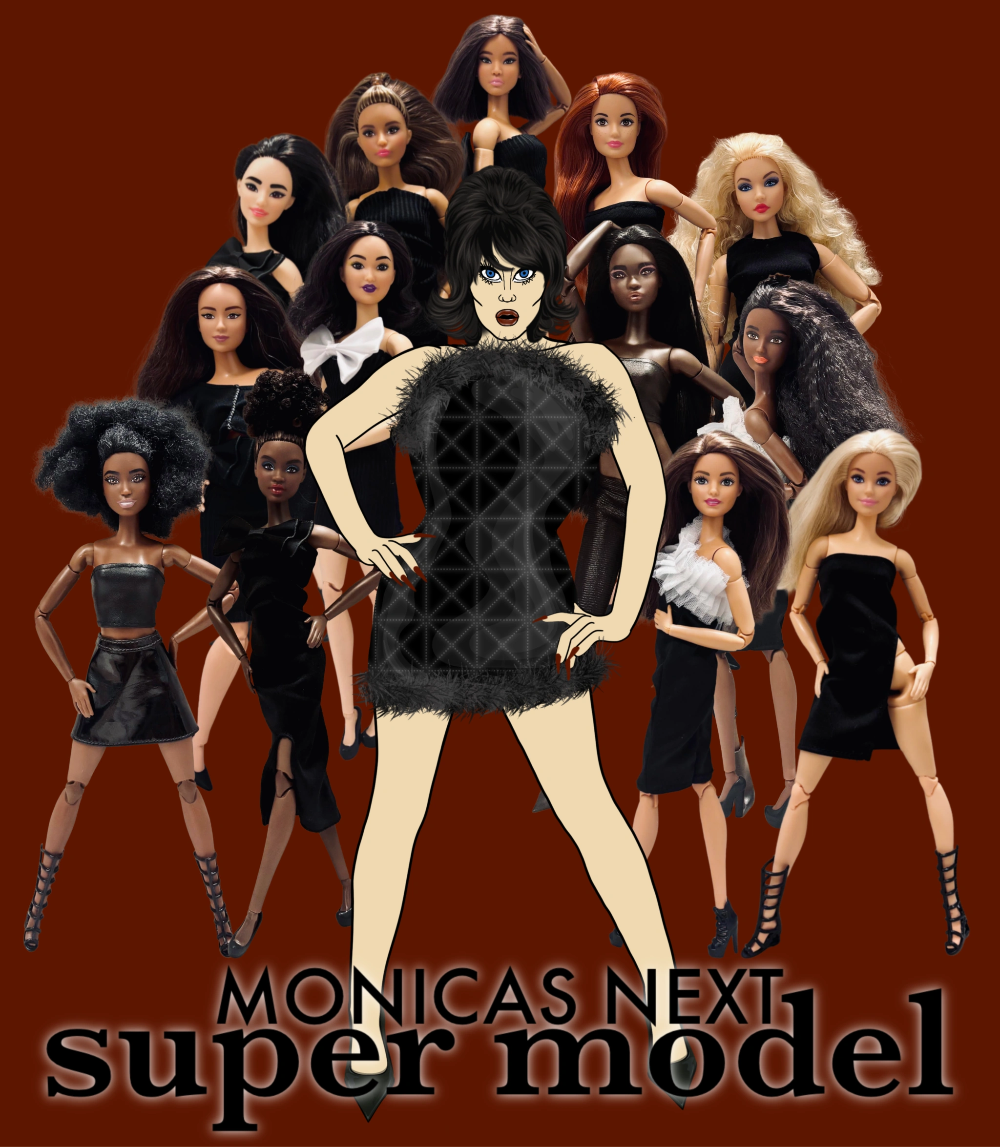 Monica's Next Supermodel Cycle 1 | Episode 5 | "The Girl Who's at Their ...