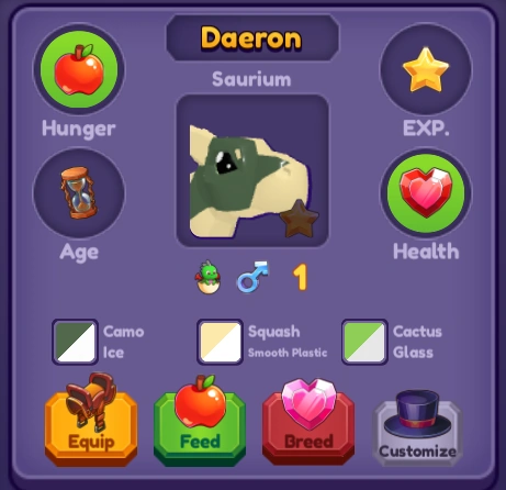 Default Palus Saurium? | Fandom