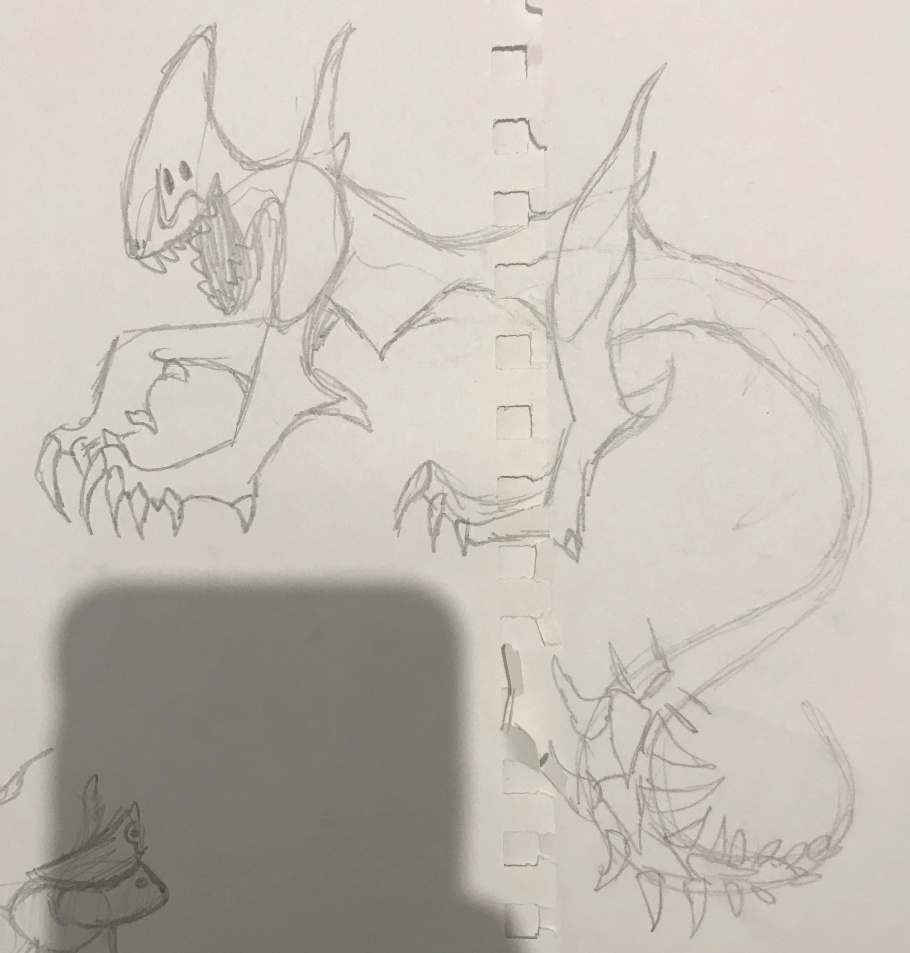 Random creature I drew: Arcteruibus! | Fandom