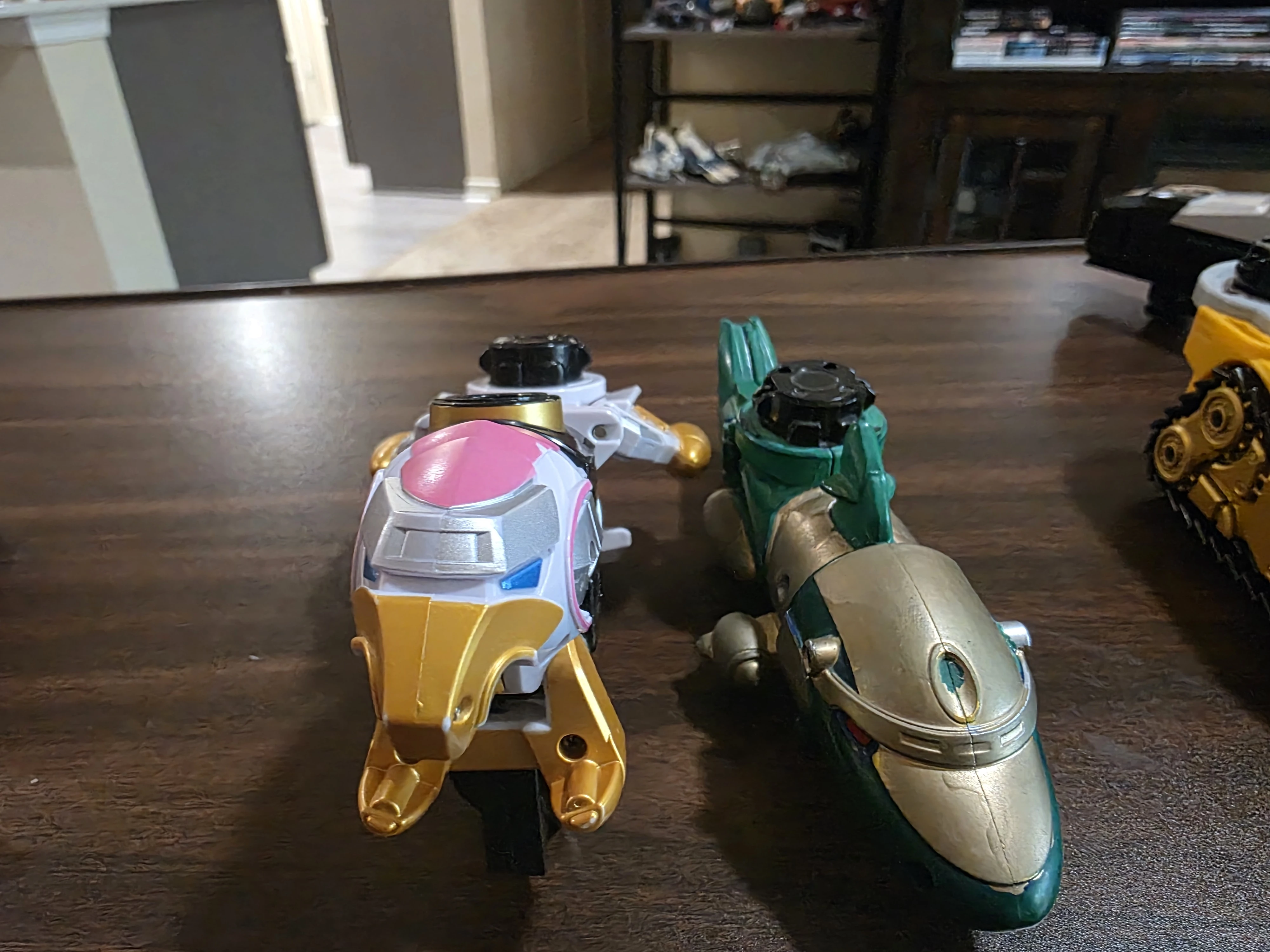 Goseiger with Green mecha update | Fandom