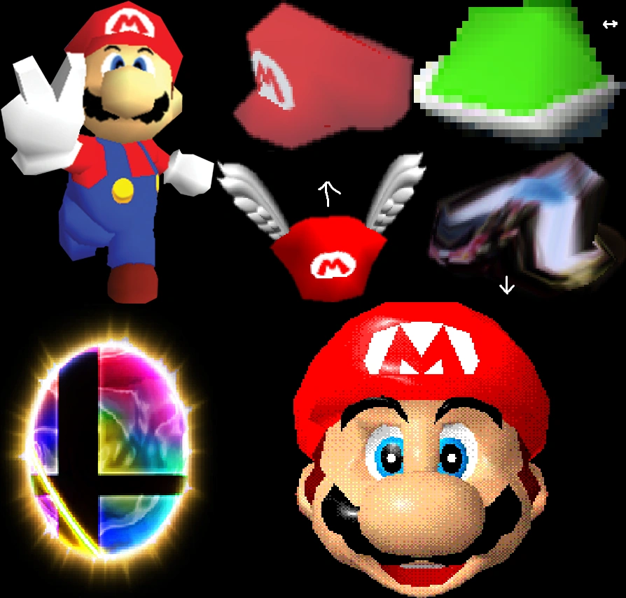 Mario 64 Super Smash Brs. Moveset | Fandom