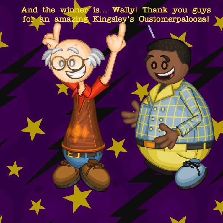 Wally wins KCP. | Fandom