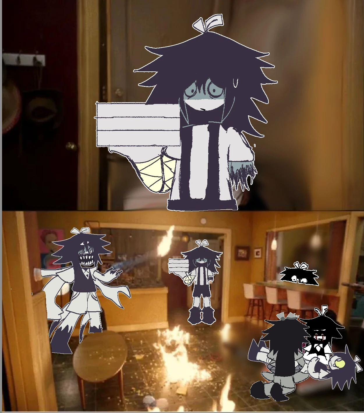 "Hey guy's pizza's here-" | Fandom