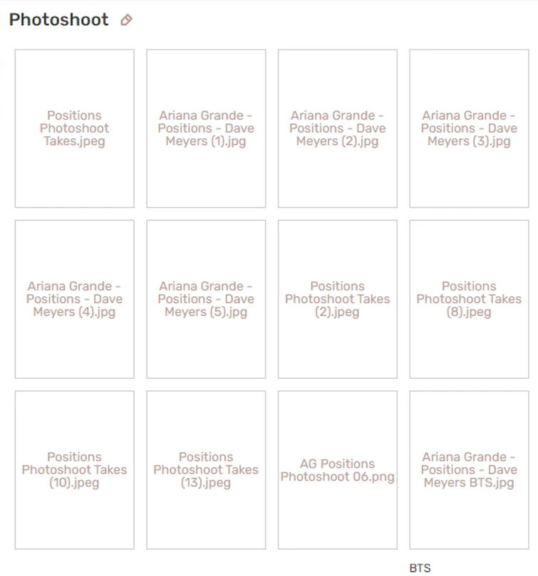 Positions photoshoots missing | Fandom