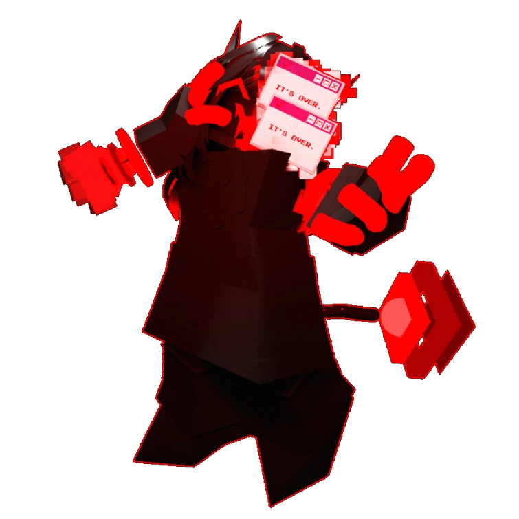 A character I made for fun (heavily inspired by Malware Amy) (PART 2 ...