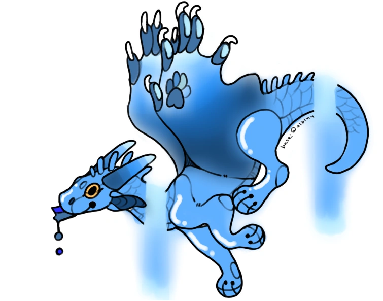 gender dragon cinco! | Fandom